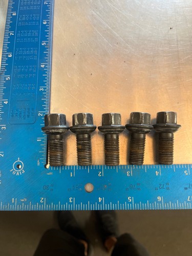 Genuine Mercedes Wheel Lug Bolt 0009901707 OEM 14mmx1.5 | eBay