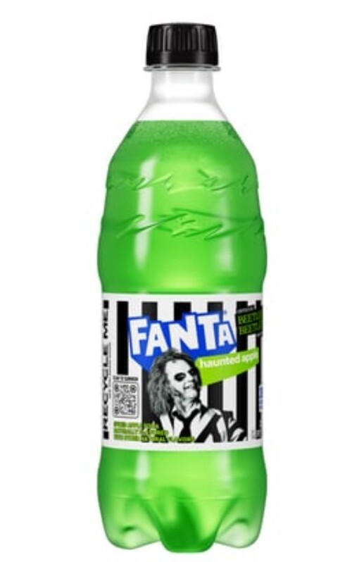Brand New Beetlejuice Fanta Haunted Spiced Apple Soda / Pop 20oz Bottle ...