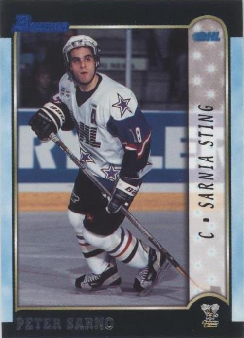 1999-00 Bowman CHL - Peter Sarno #151 (RC) for sale online | eBay