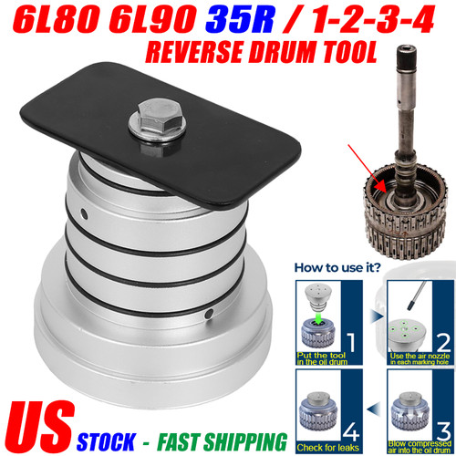 For 6L80 6L90 Drum Tester 35R / 1-2-3-4 Drum Testing Tool Check Leaks ...