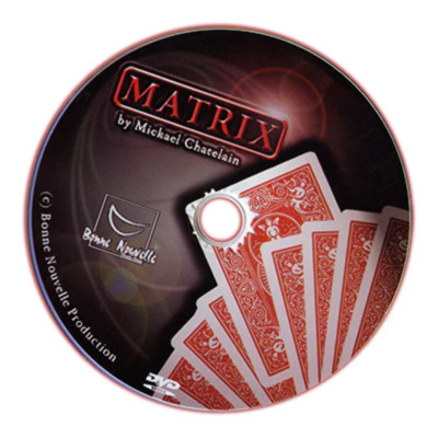Matrix (Rouge, Avec DVD) Par Mickael Chatelain - Ruse | eBay