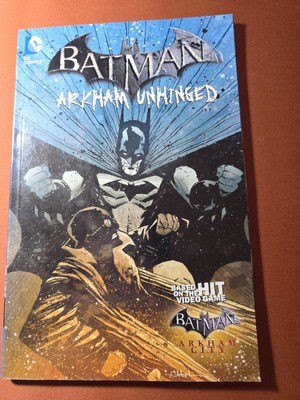 DC Batman: Arkham Unhinged #4 TPB 2014 (Former Library Book) | eBay