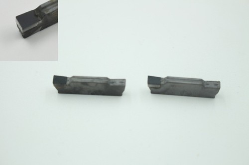 2Pcs PCD Inserts MGMN200 2.0mm Width Parting Grooving PCD-Tipped (1 ...