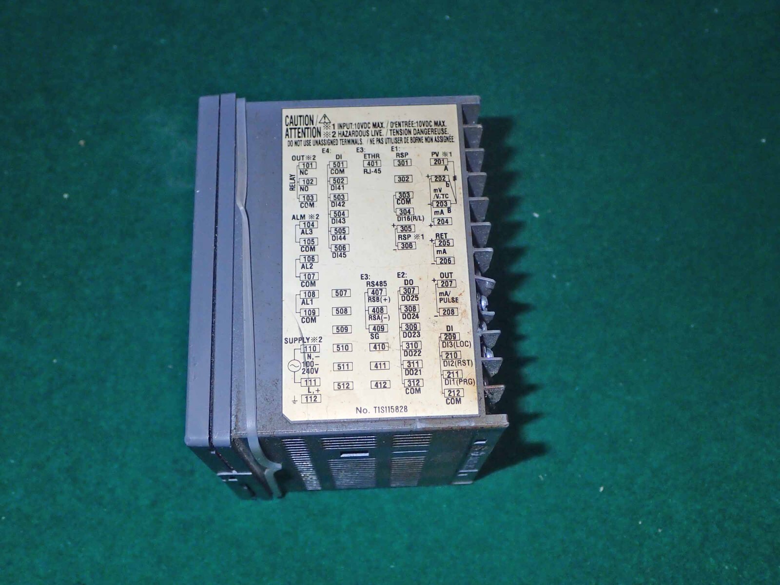Yokogawa UP55A Programable Digital Indicating Controller for sale ...
