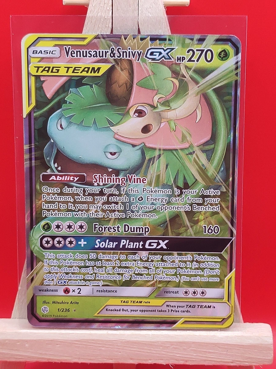 Snivy Ex Card