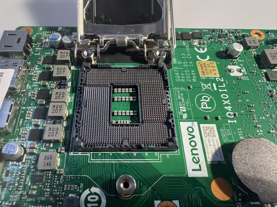 For Lenovo ThinkStation P340 M90q Tiny6 Motherboard 5B20U54383 IQ4X0IL2 ...