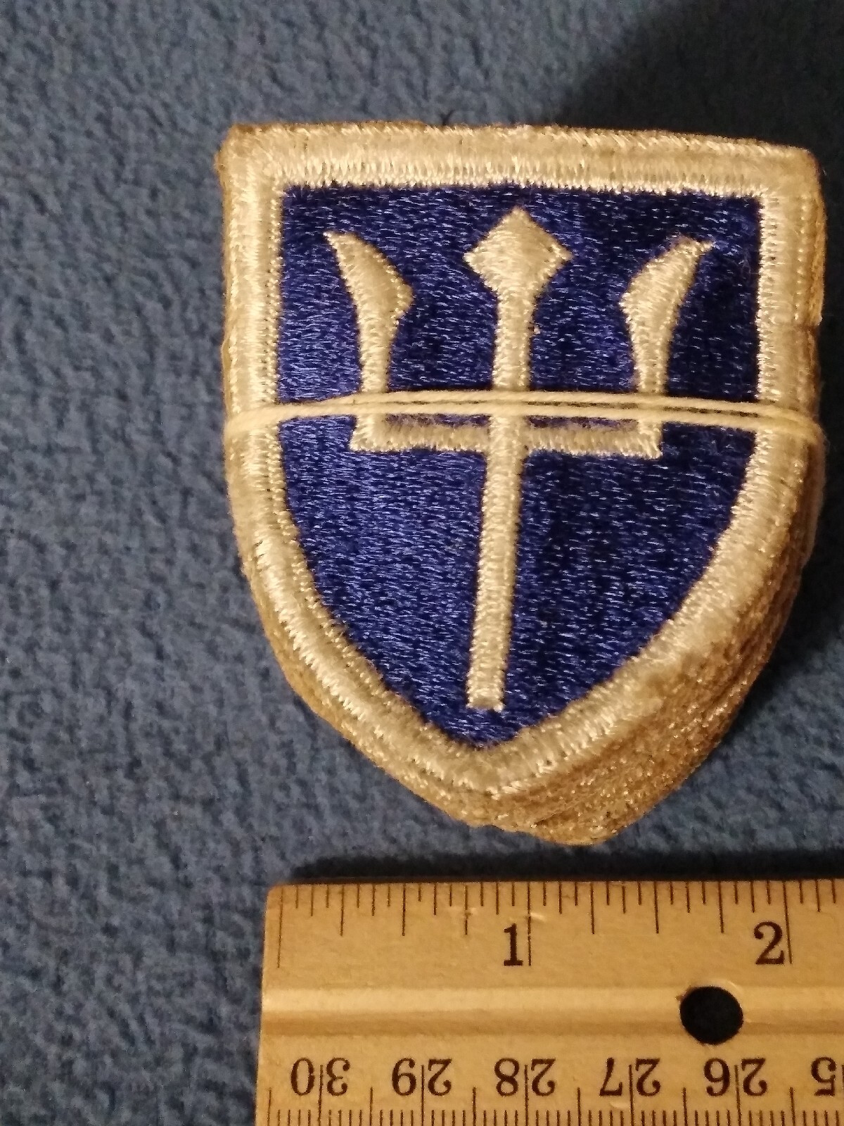 BUNDLE OF 20 - WWII ORIGINAL US ARMY 97th INFANTRY DIVISION PATCHES ...