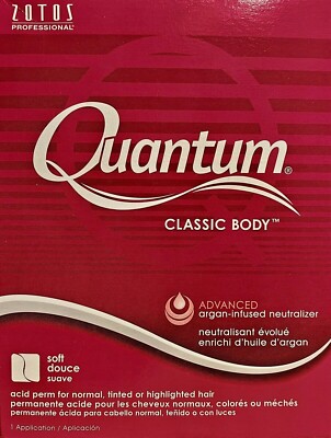 Quantum Classic Body acid perm for , normal ,tinted & Highlighted Hair ...