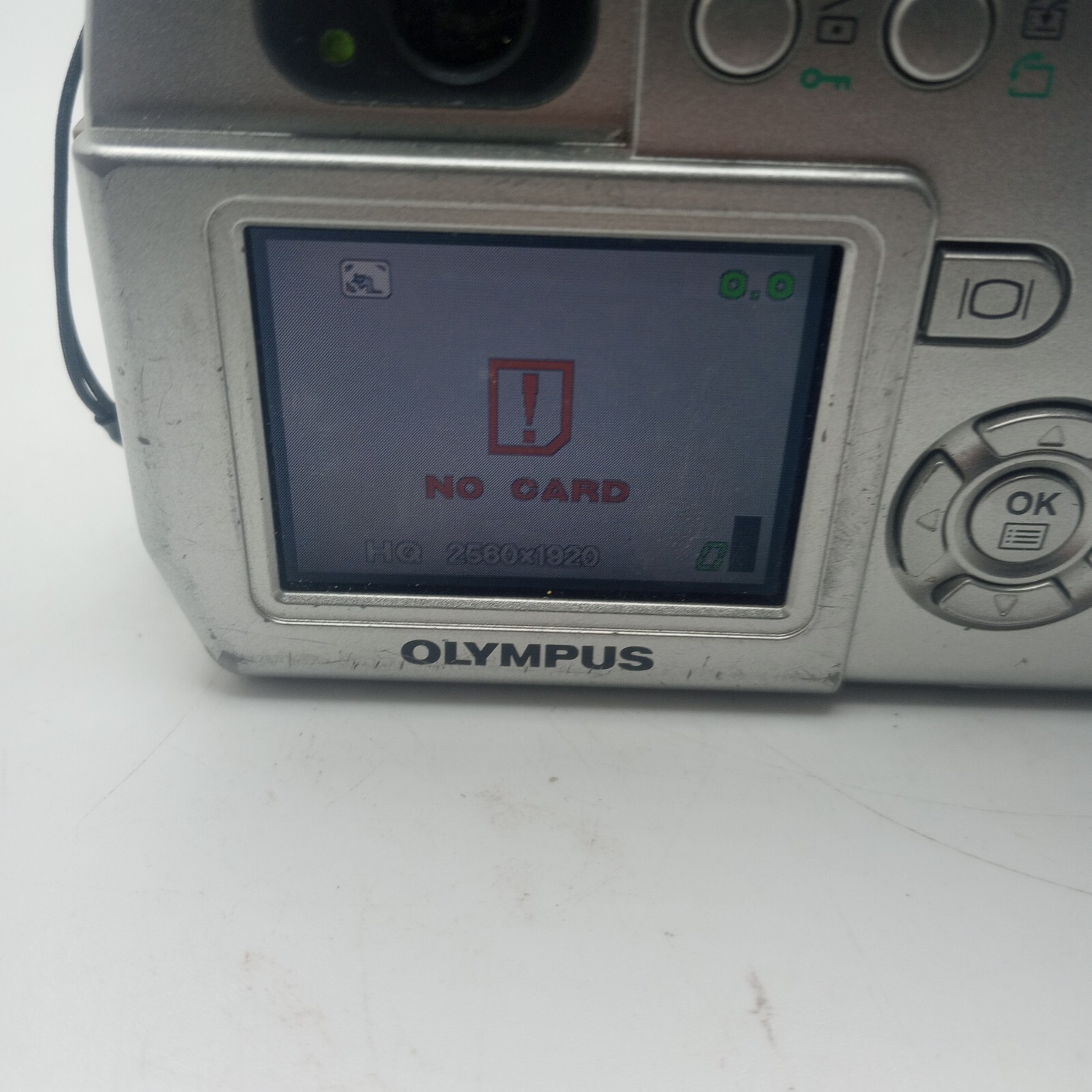 Olympus CAMEDIA C-5000 Zoom 5.0MP Digital Camera - Silver for sale ...