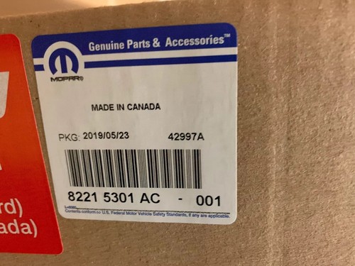 82215301AC, Matte Black MOPAR TUBULAR SIDE 2019-2025 DT Ram Crew Cab ...