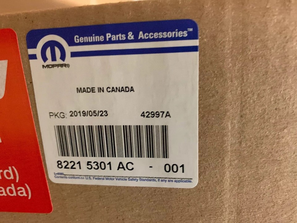 82215301AC, Matte Black MOPAR TUBULAR SIDE 2019-2026 DT Ram Crew Cab ...