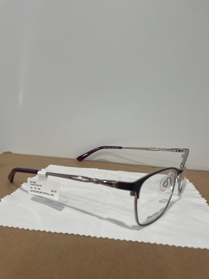 Glasses Frames New SuperFlex Purple WestGroupe Unused Classic SF-642 | eBay