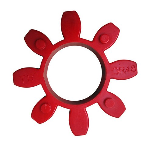 1Pc GR Plum Pad Coupling Cushion Spider Plum Type Elastic Ring GR19/24 ...