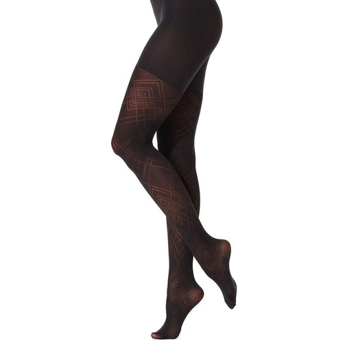 Star Power SPANX Center Stage Patterned Shaping Tights Diamond Daze ...