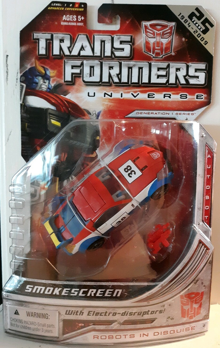 Smokescreen, Transformers Universe, G1, Hasbro misp, | eBay