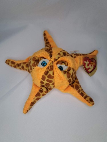 Ty Beanie Baby Wish the Starfish Stuffed Bean Bag Plush Toy 7.5" NWT | eBay