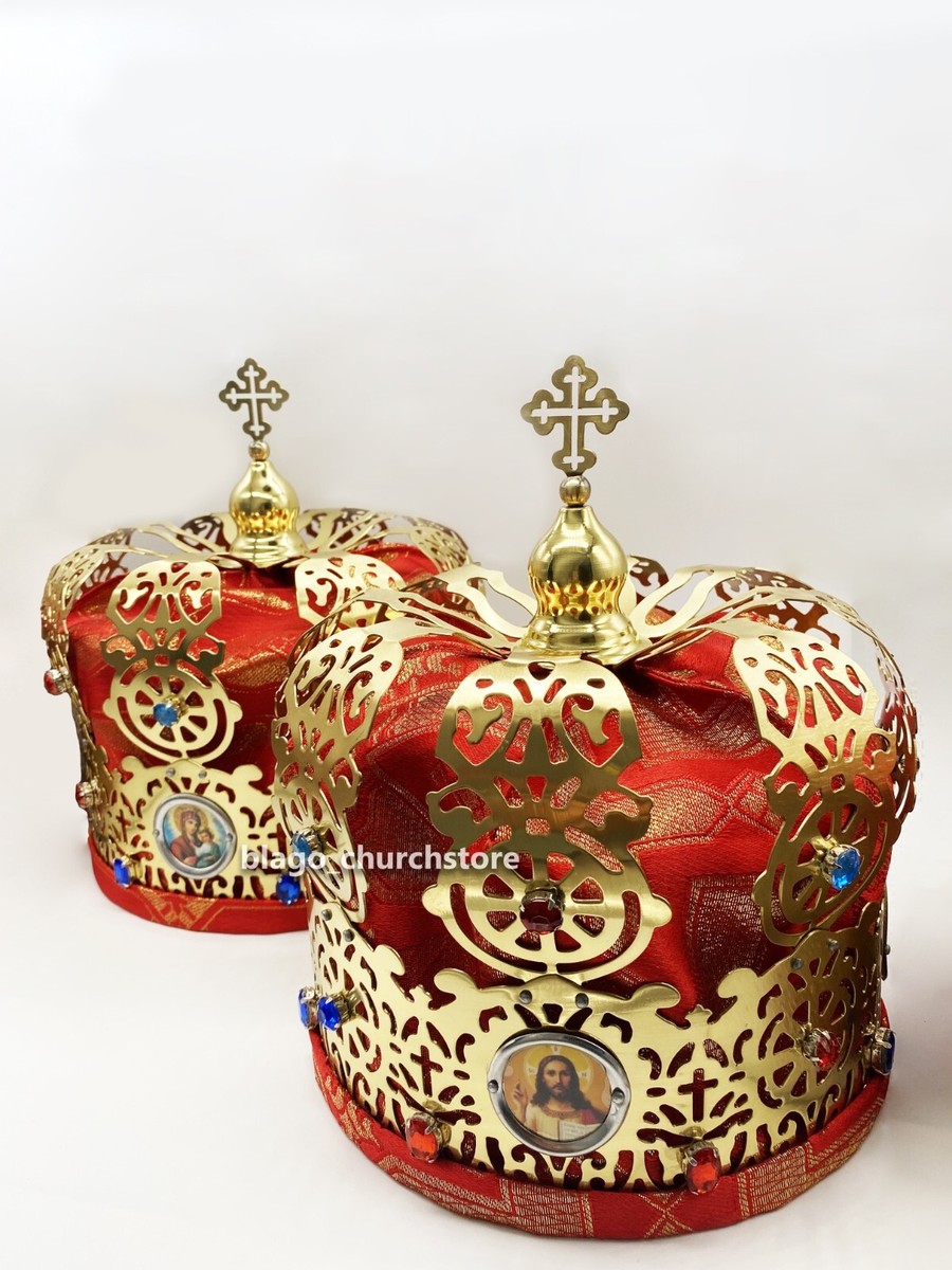 Crown Orthodox Wedding Orthodox Wedding Crown For Religious Ceremonies