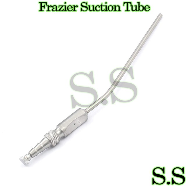 Frazier Ferguson Suction Tubes 10fr Surgical Instrument | eBay