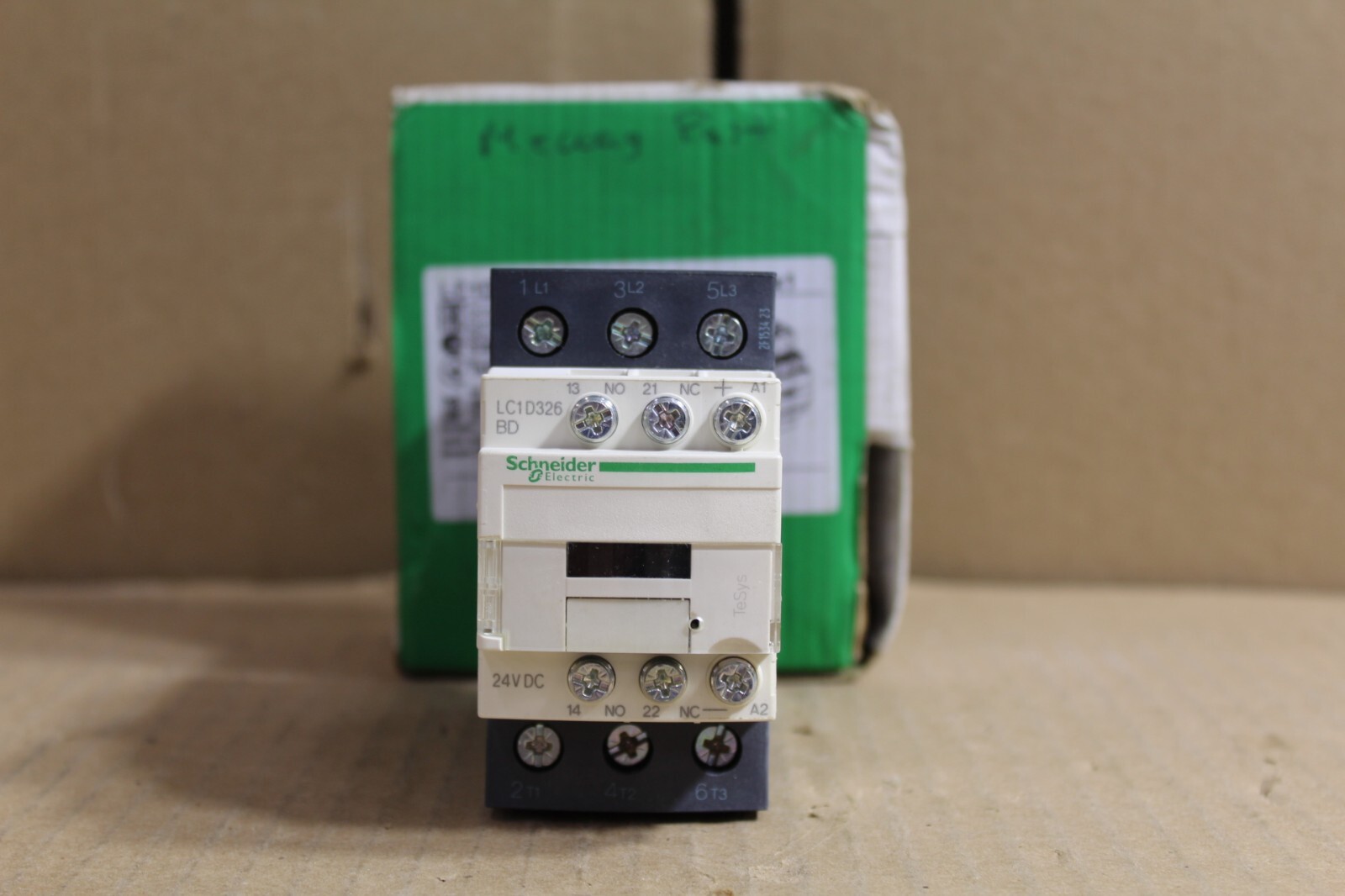Schneider+Electric+TeSys+Contactor+LC1D326BD+Open+Box* for sale online ...