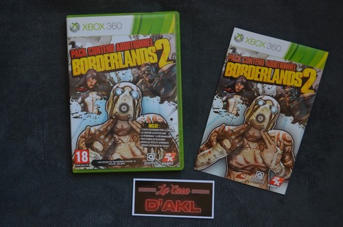 Pack de contenu additionnel Borderlands 2 complet sur XBOX 360 FR TTBE ...