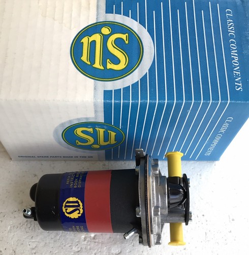 Genuine SU Solid State Electronic Fuel Pump For Positive Ground Minis ...