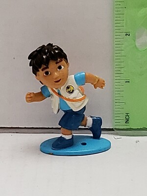 DIEGO Cake Topper Mini PVC Toy Figurine Viacom Nickelodeon Figure | eBay