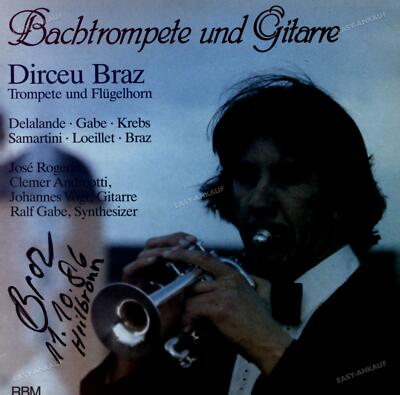 Dirceu Braz - Bachtrompete Und Gitarre LP (VG/VG) . | eBay