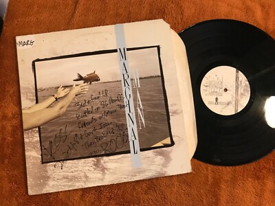 MARGINAL MAN s/t Rare Self-titled DC Punk LP Original 1988 1st Press ...