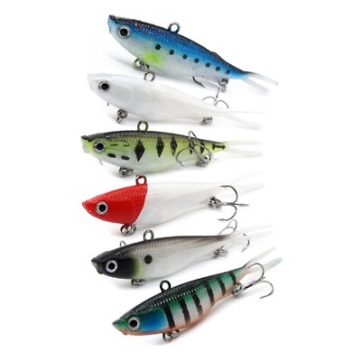 6 x Soft Plastics Vibe Transam Fishing Lures 95cm Barra Snapper ...