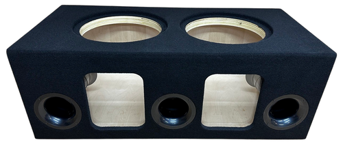 Custom Ported Sub Enclosure Box for 2 15" Sundown Audio U Series U-15 ...
