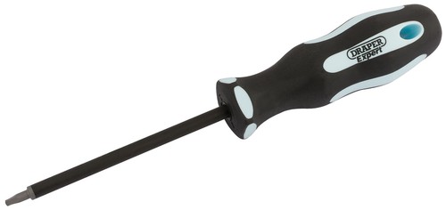 DRAPER Square Recess Soft Grip Security Screwdrivers, S1 x 100mm [75365 ...