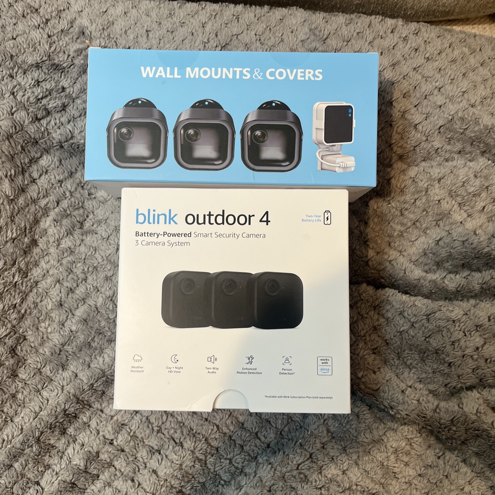 Blink Outdoor 4 (4th Gen) *BRAND NEW* 3 Camera Wireless HD Home ...