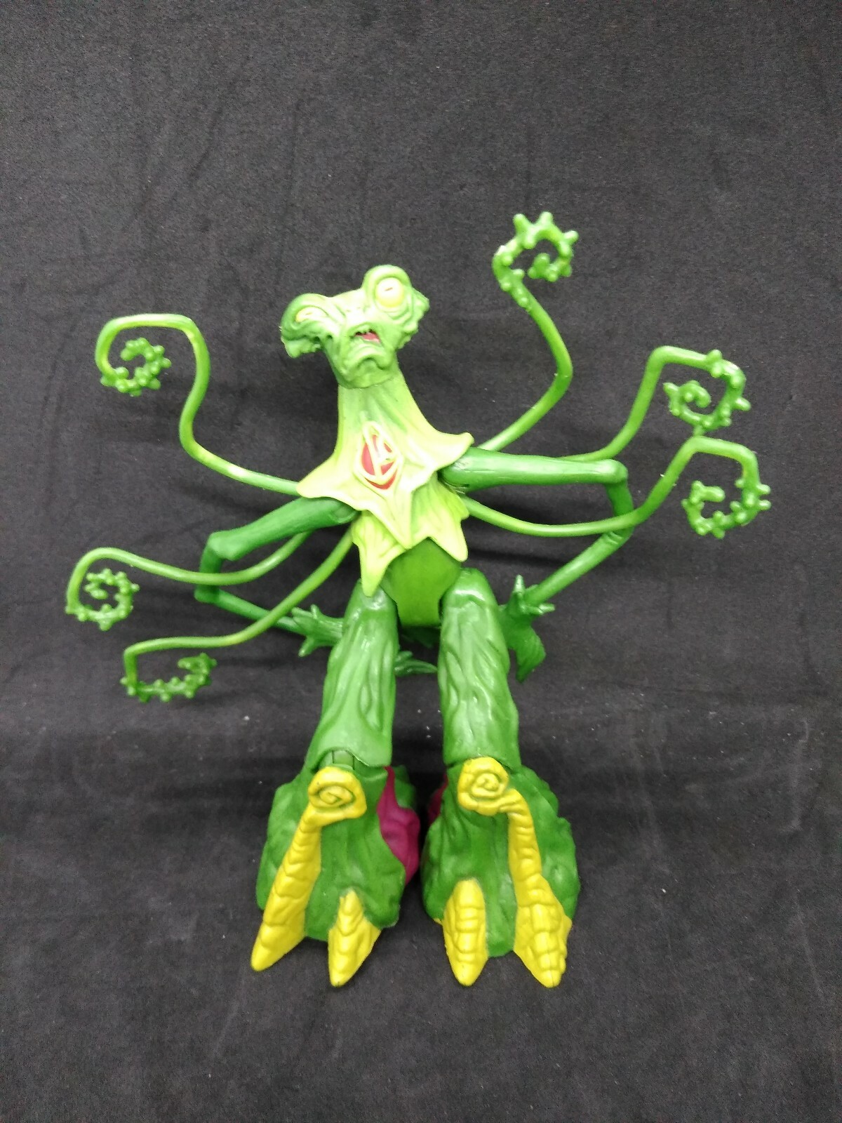 2012 Teenage Mutant Ninja Turtles Snakeweed Action Figure Viacom Toy 6 ...