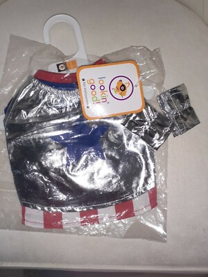 Superman Superboy Dog Costume Small NWT | eBay