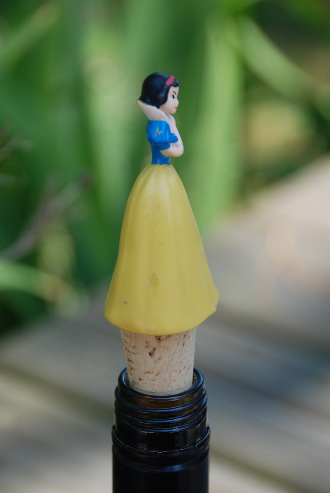 Snow White Wine Bottle Stopper, Disney | eBay