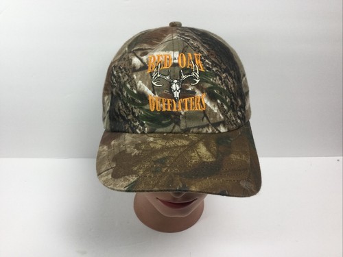 Red Oak Outfitters RealTree camo deer hunting hat adjustable baseball ...