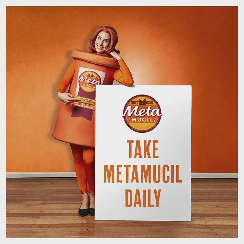 METAMUCIL REGULAR GRANULAR 114 DOSE DAILY FIBRE SUPPLEMENT NATURAL ...