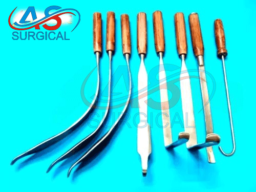 Hip Retractor Bone Hook Orthopedic Surgery Instruments Set Of 8 Pcs | eBay
