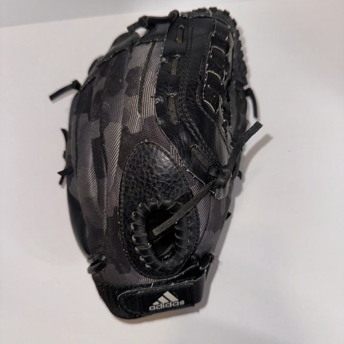 Adidas Youth Baseball Glove Eazy Close 10.5 Inches TS 1050DCB Black And ...