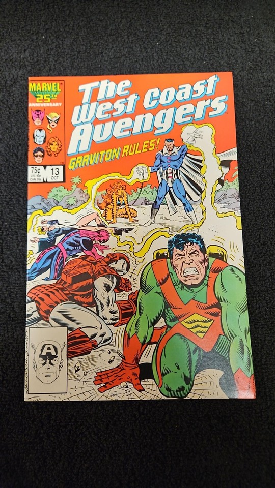 MARVEL COMICS WEST COAST AVENGERS VOL 2 #1-102 + ANNUALS MULTIPLE ...