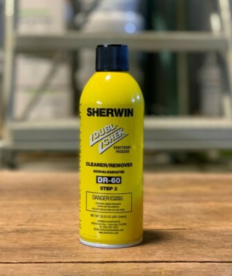 DR-60 | Individual 16 oz. aerosol | Sherwin, Inc. | NDT Cleaner | eBay