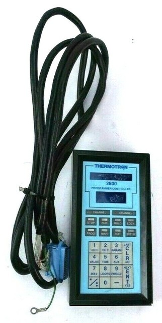 Thermotron 2800 Programmer Controller T128227 for sale online | eBay