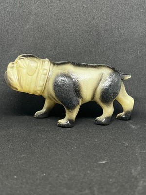 Vintage Celluloid Toy Bulldog Junkyard Spike Collar 5” Antique | eBay