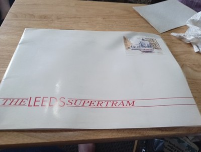Leeds Supertram Booklet 1993 | eBay UK