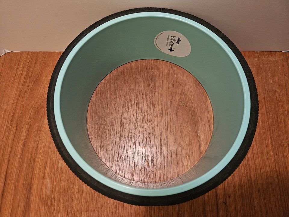 Chirp Wheel 10" Back Roller Wheel Pain Relief Muscle Stretching Deep ...