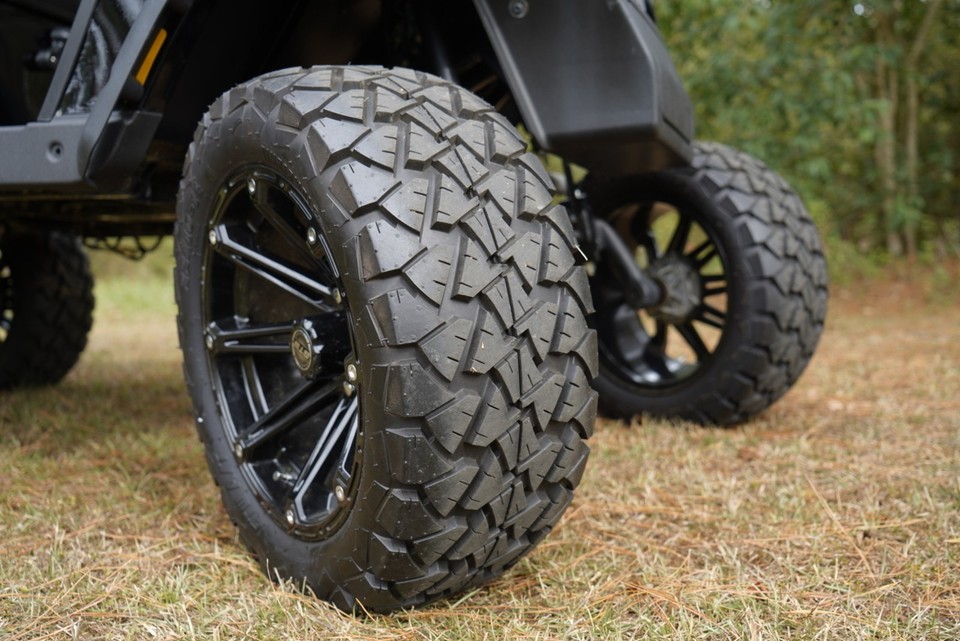 22x10-14 GTW Timberwolf All Terrain Golf Cart Tire | 4 Ply | Lift Kit ...