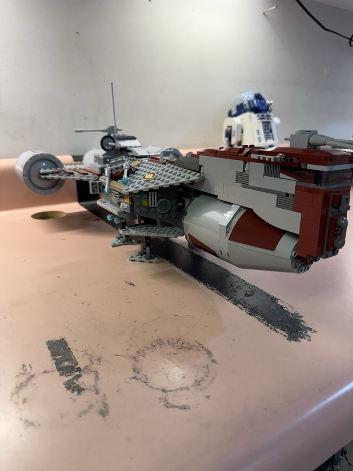 LEGO Star Wars: Republic Frigate (7964) 673419145893| eBay