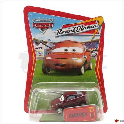 Disney Pixar Cars Andrea RaceORama series #89 news reporter diecast by ...