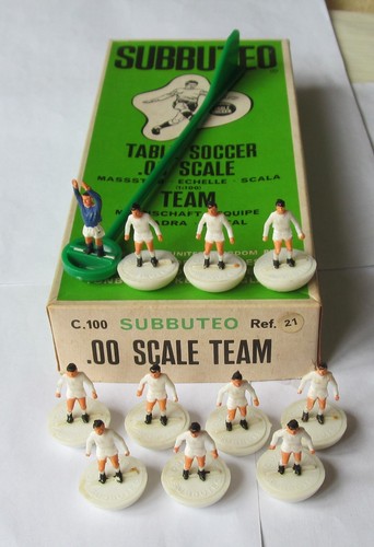 SUBBUTEO Heavyweight HW Team Ref 21 Leeds United Real Madrid NUMBERED ...