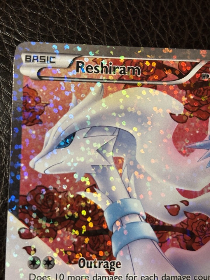 Pokémon TCG Reshiram RC22/RC25 Legendary Treasures Radiant Collection ...